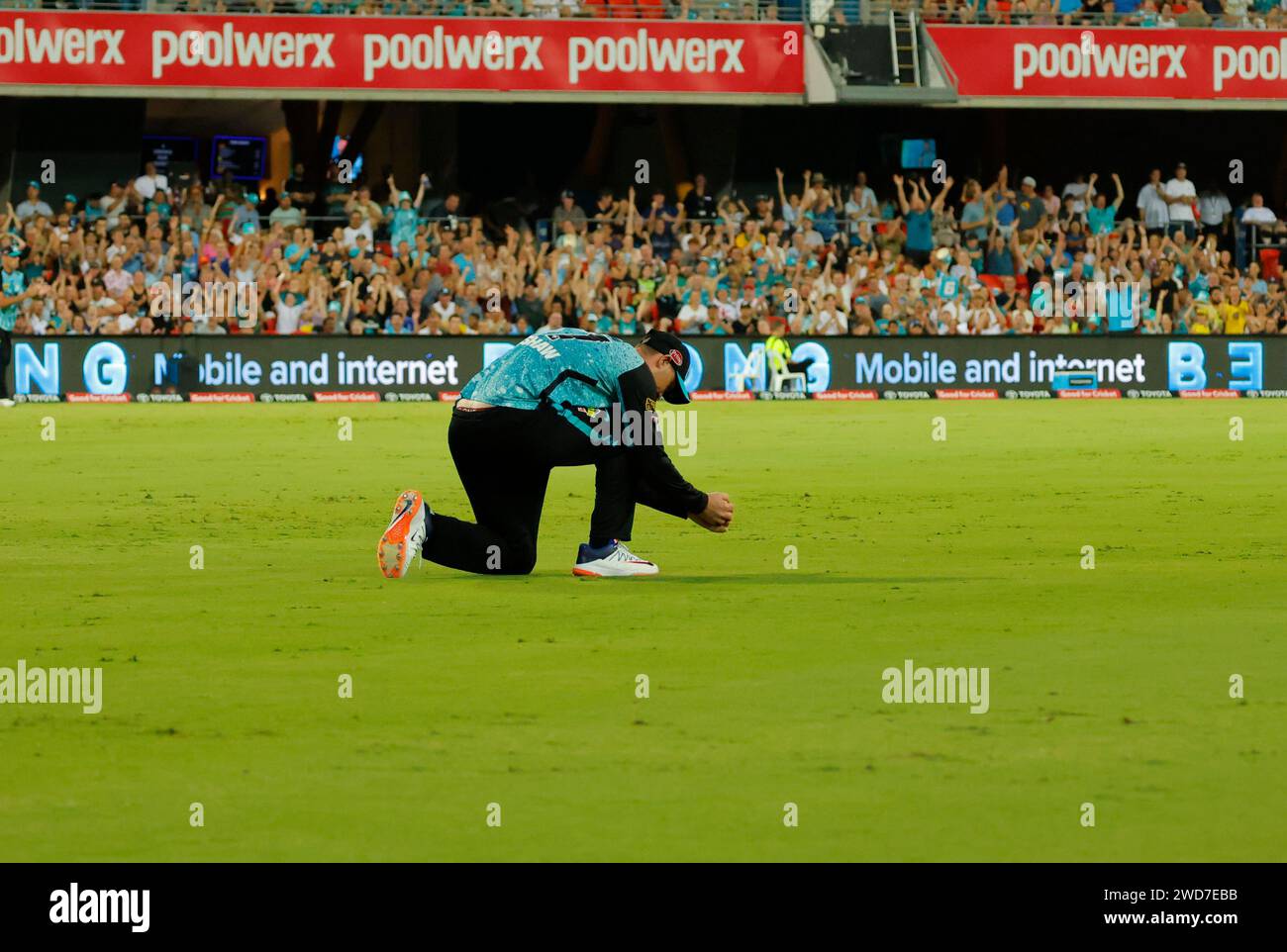 Gold Coast, Australia. 19th Jan 2024. Matt Renshaw (77 Brisbane Heat ... Gold Coast, Australia. 19th Jan 2024. Matt Renshaw (77 Brisbane Heat ...