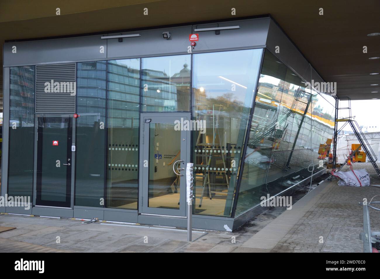 New slussen hi-res stock photography and images - Alamy