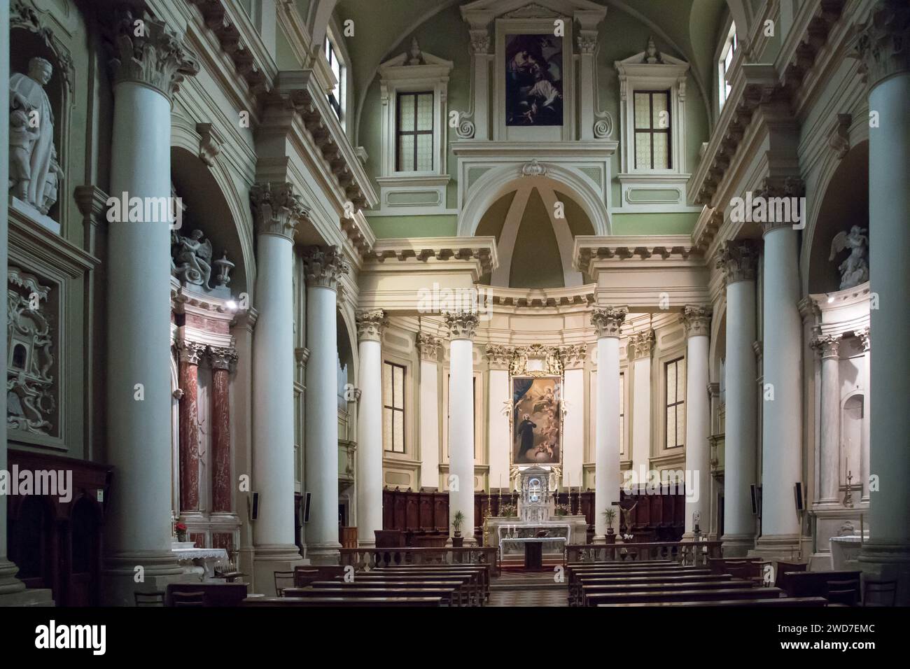 Neo-Classical Chiesa di San Gaetano (Church of Saint Cajetan) built in ...