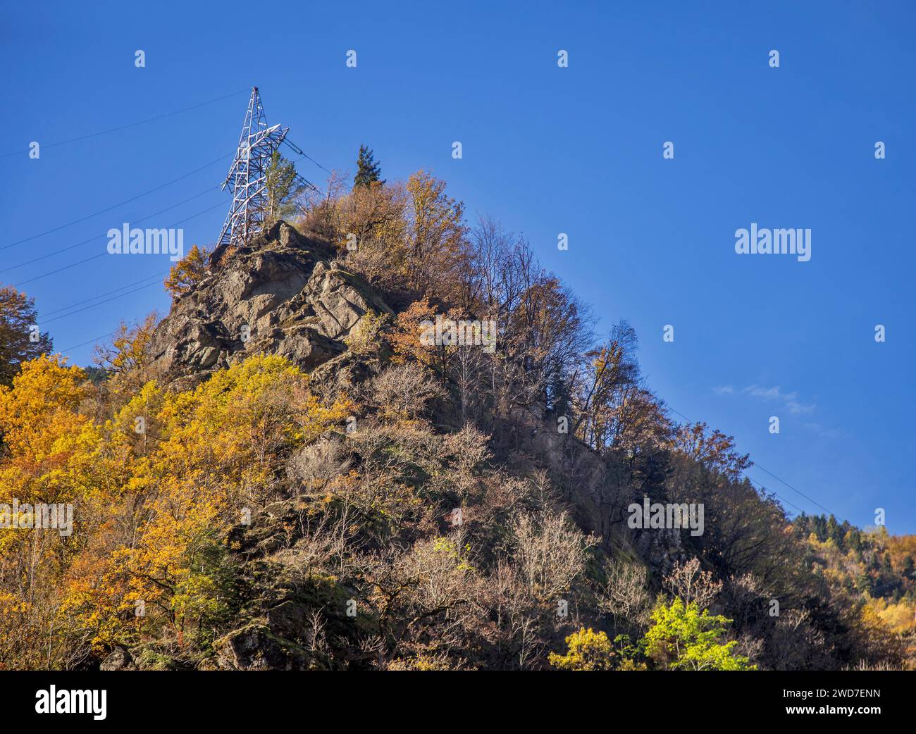 Enguri river gorge. Samegrelo-Zemo. Svaneti. Georgia Stock Photo - Alamy