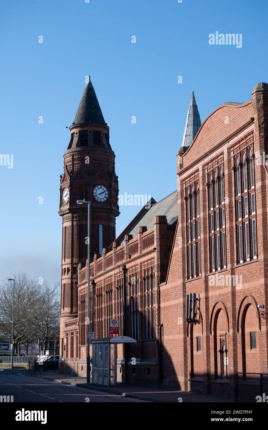 Green Lane Masjid, Small Heath, Birmingham, UK Stock Photo - Alamy