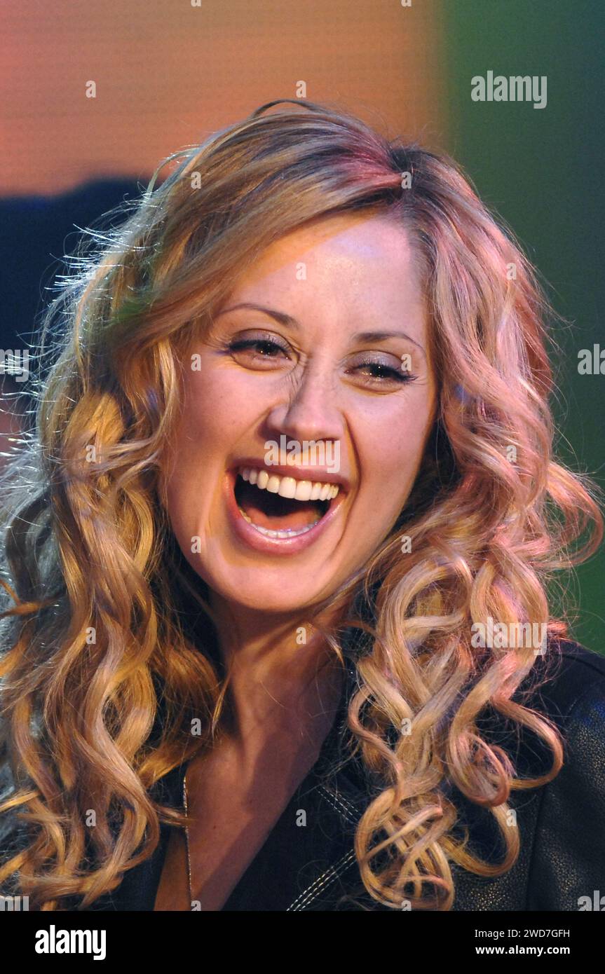 Lara fabian italiana hi-res stock photography and images - Alamy