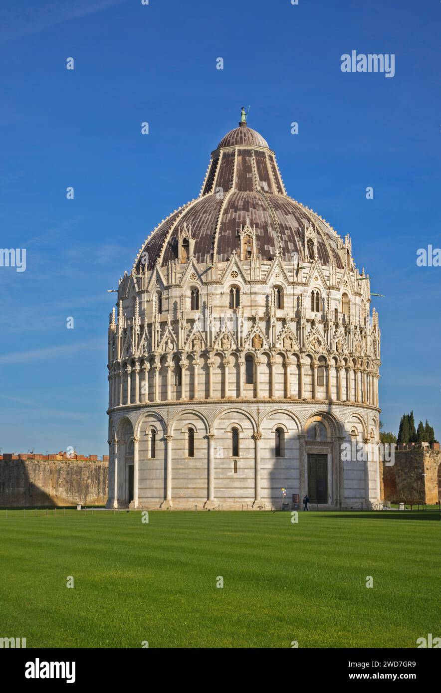Baptistery st john hi-res stock photography and images - Alamy