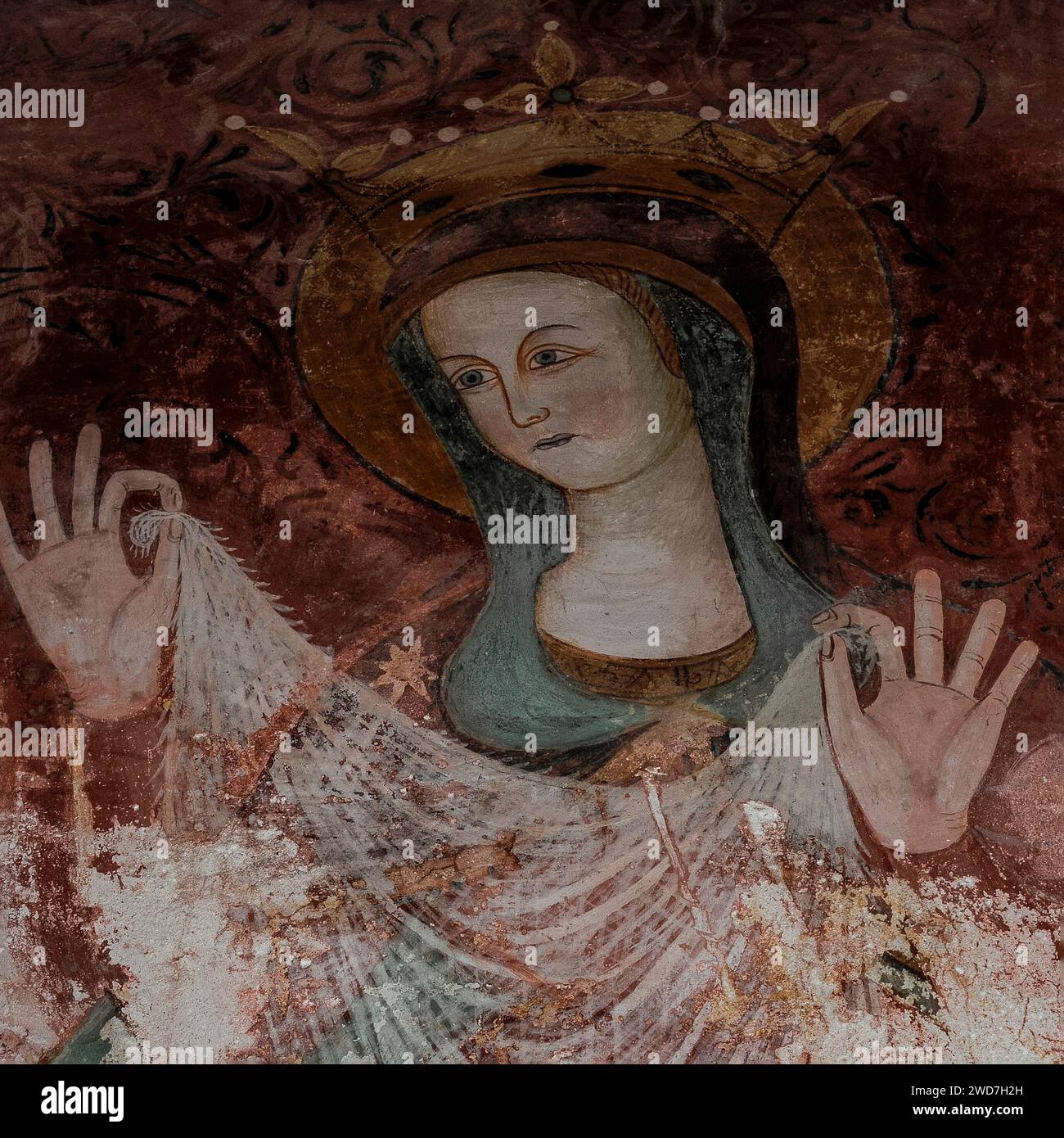 Cripta di santa maria della scala hi-res stock photography and images ...