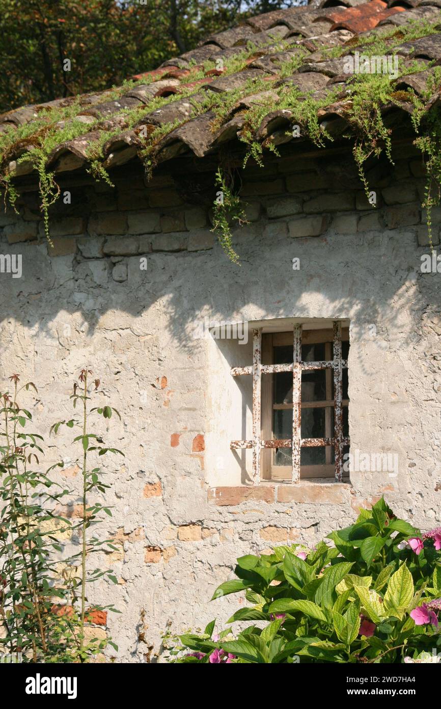 Castle ruined window hi-res stock photography and images - Alamy
