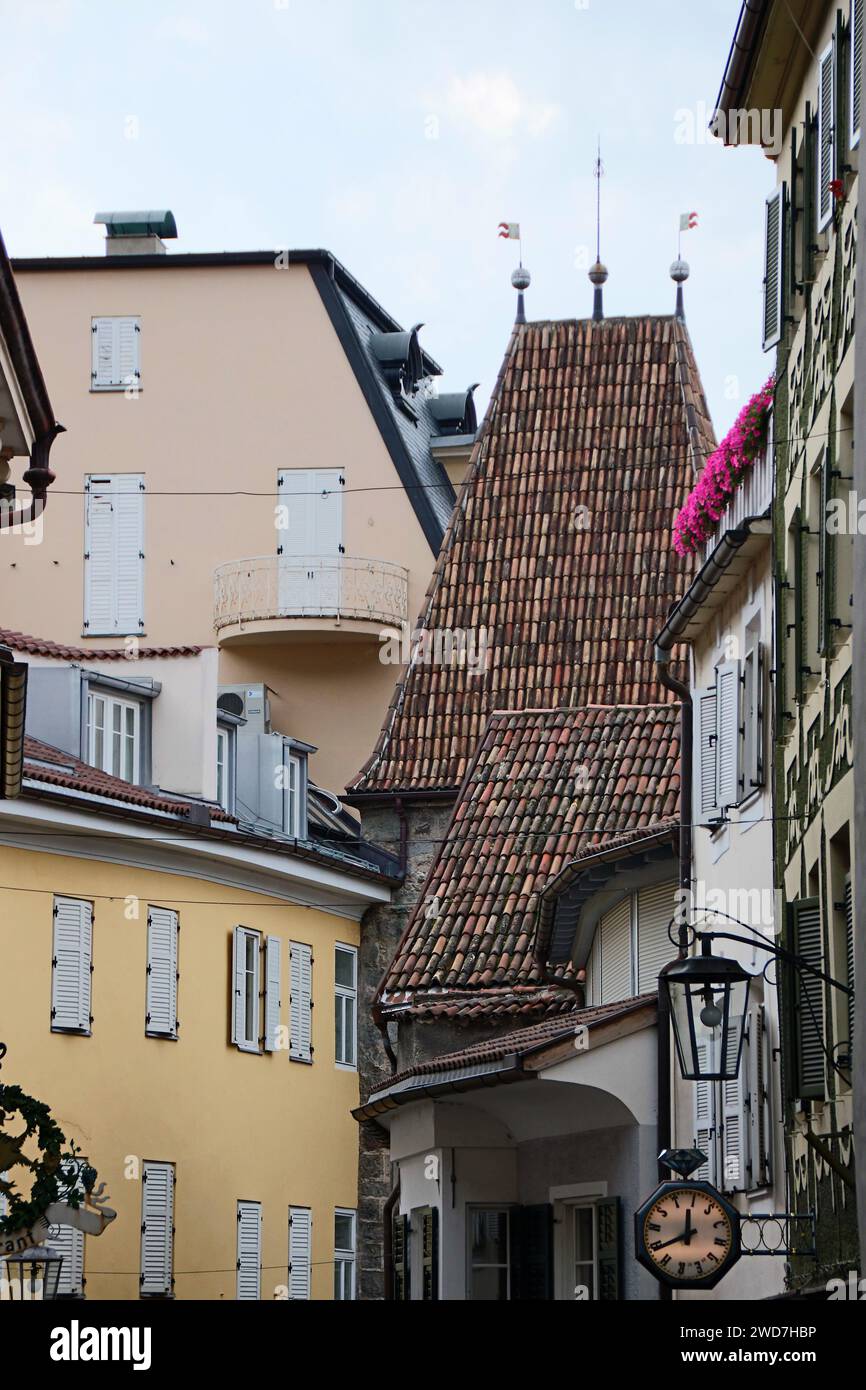 The merano town hi-res stock photography and images - Alamy