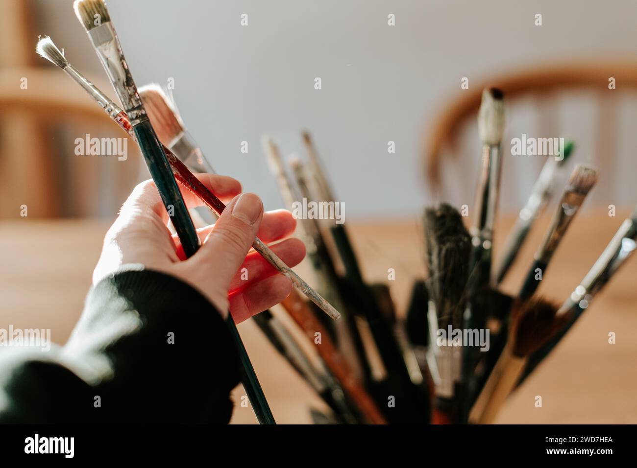 Sorting your collection hi-res stock photography and images - Alamy