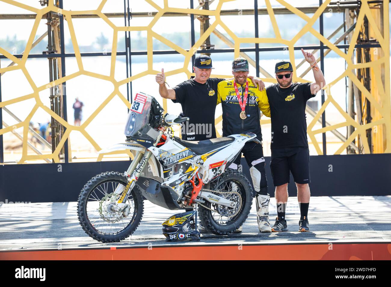 Yanbu, Saudi Arabia, January 19, 2024, 33 BRABEC Jan (cze), Strojrent ...