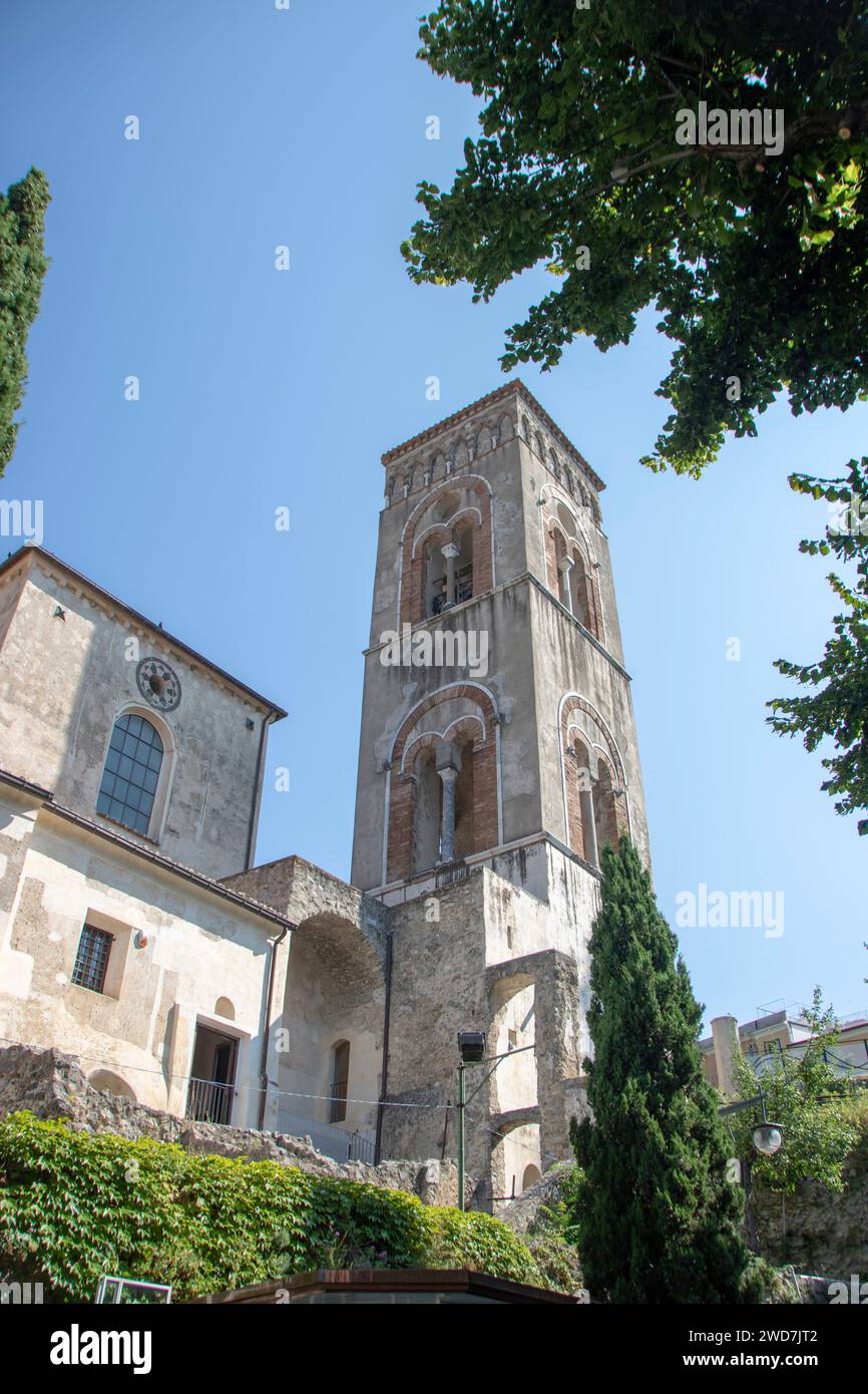 the town of Ravello on Amalfi coast Stock Photo - Alamy