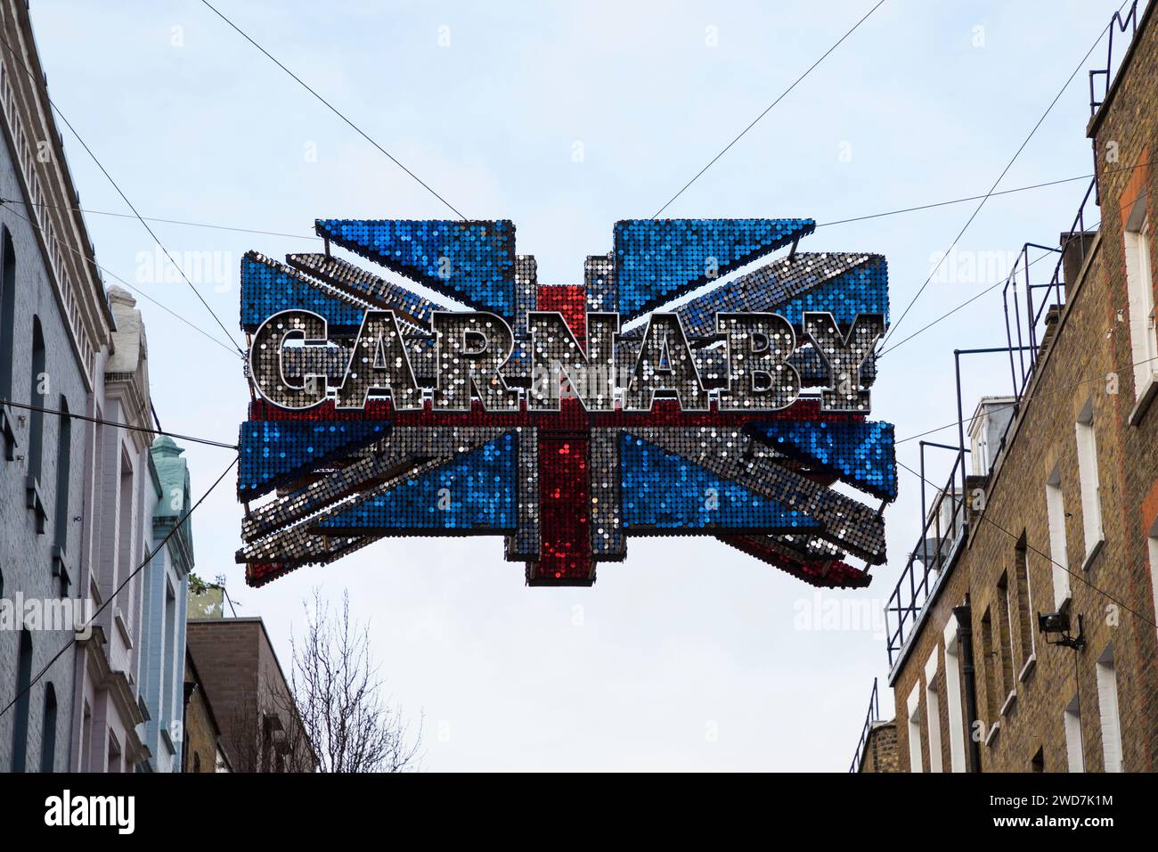 Promotional 3D / three dimensional mirror Union Flag / Union Jack ...