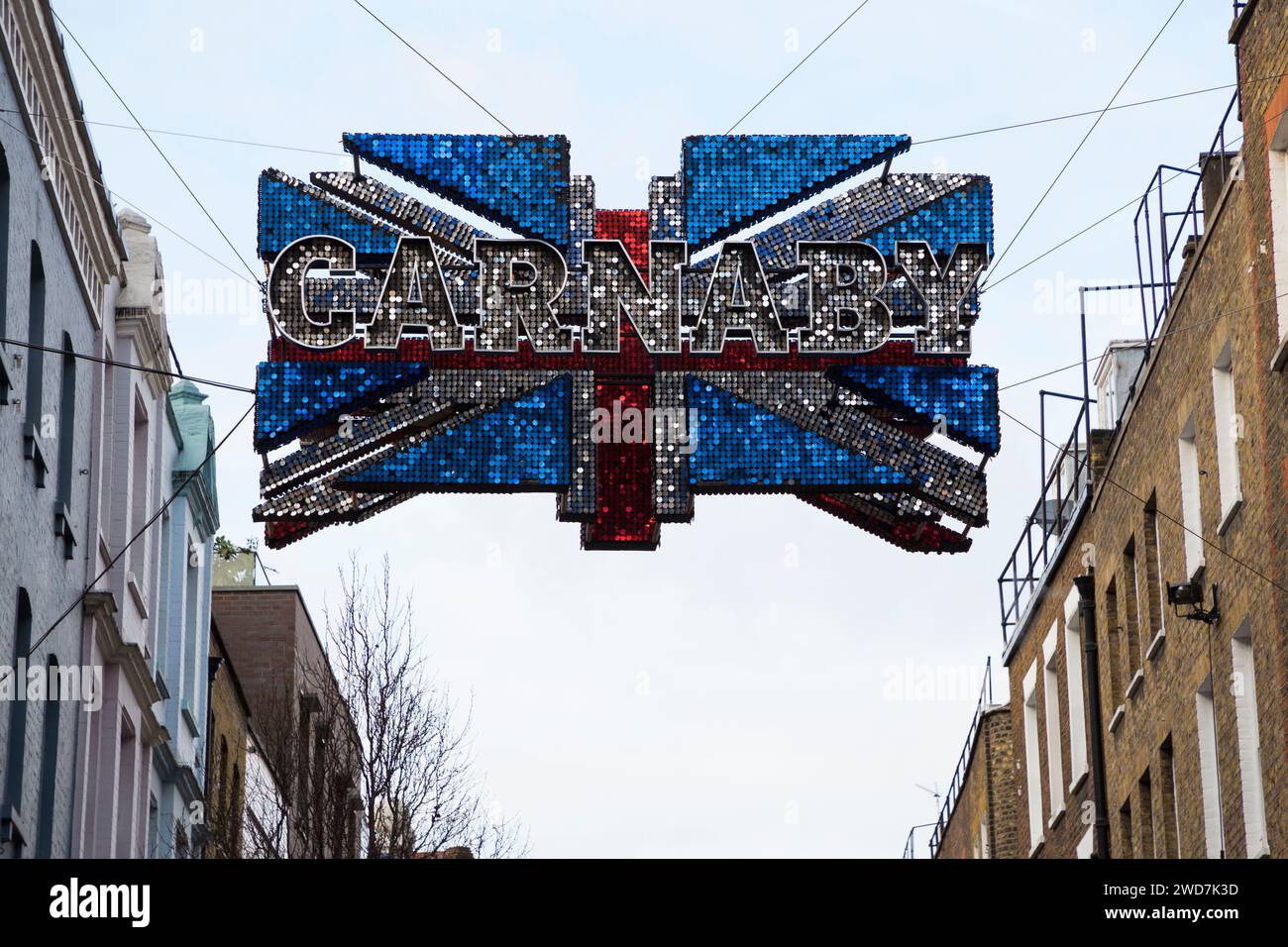 Promotional 3D / three dimensional mirror Union Flag / Union Jack ...