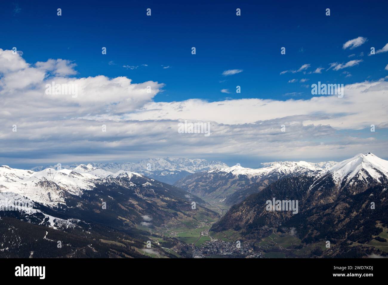 Austrian alps badgastein hi-res stock photography and images - Alamy
