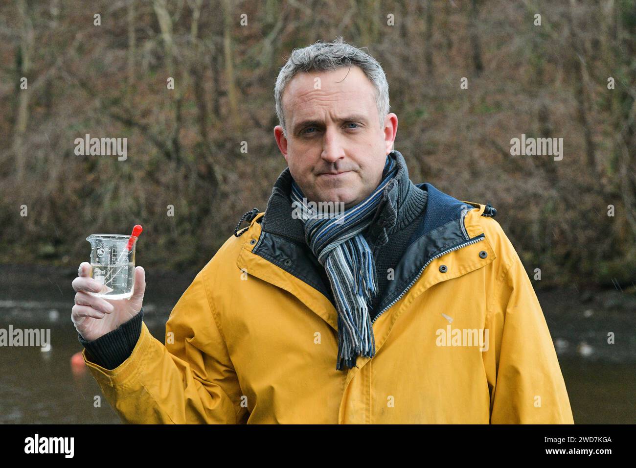 Edinburgh Scotland, UK 19 January 2024. Scottish Liberal Democrat ...