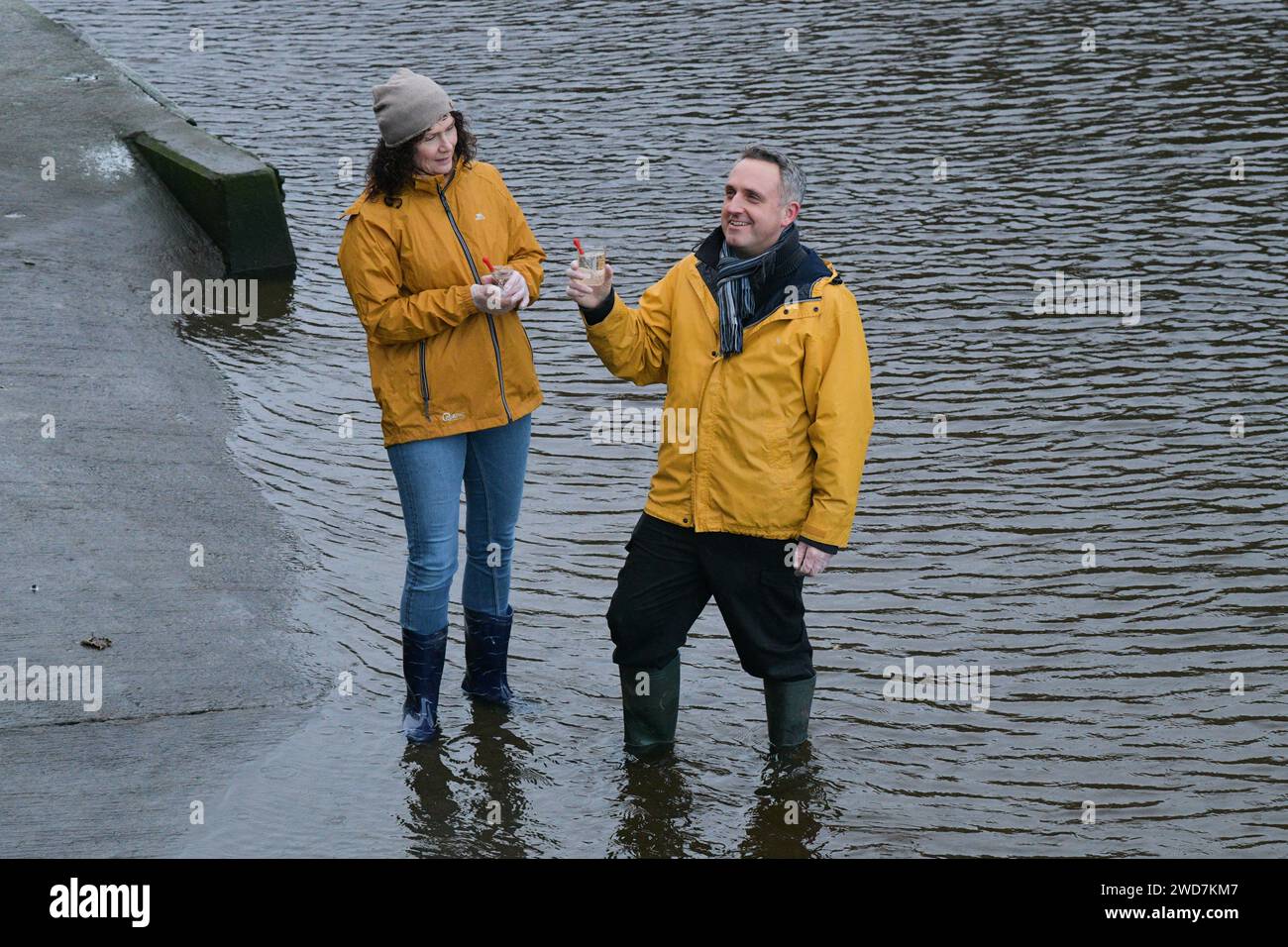 Edinburgh Scotland, UK 19 January 2024. Scottish Liberal Democrat ...