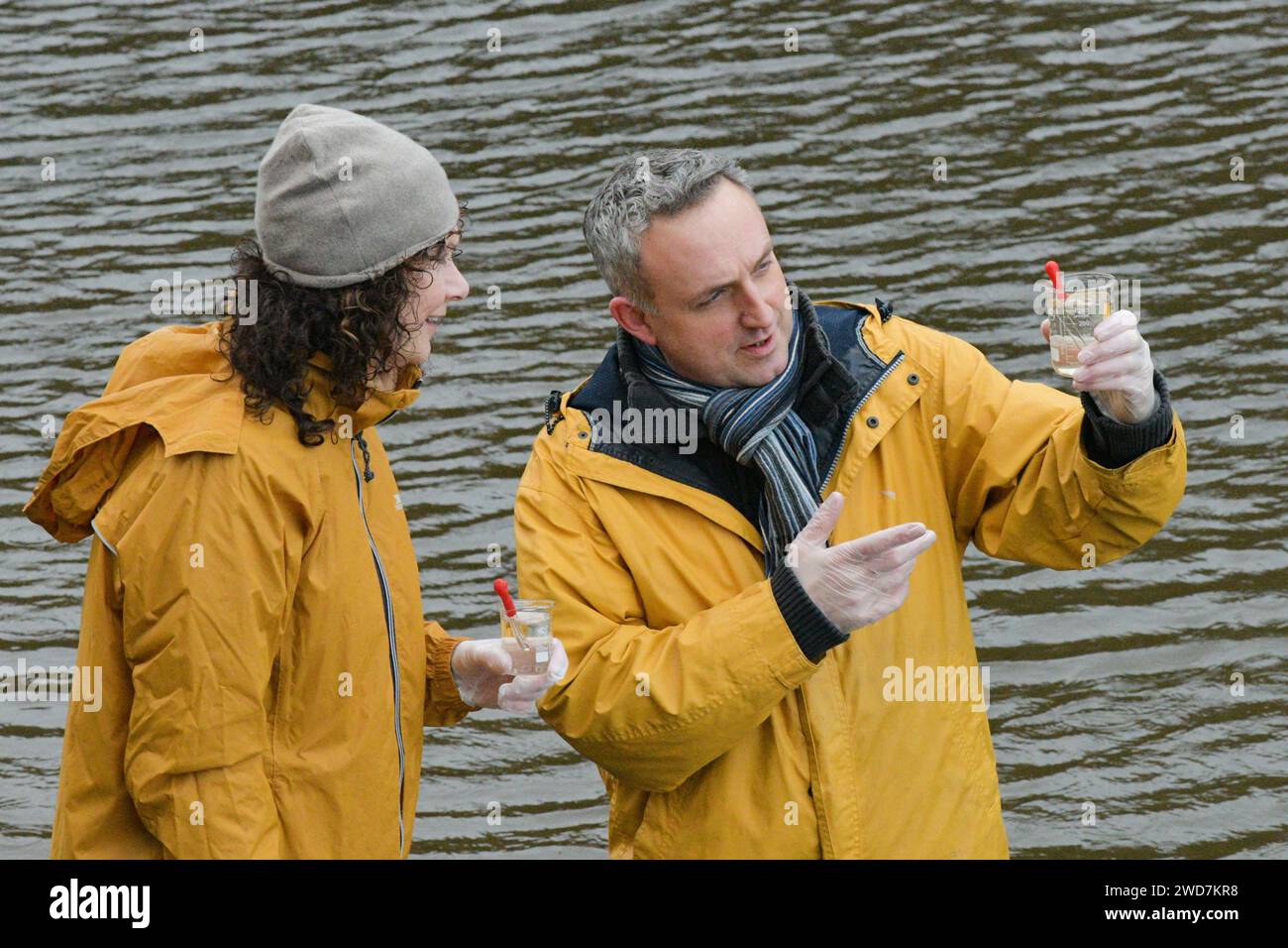 Edinburgh Scotland, UK 19 January 2024. Scottish Liberal Democrat ...