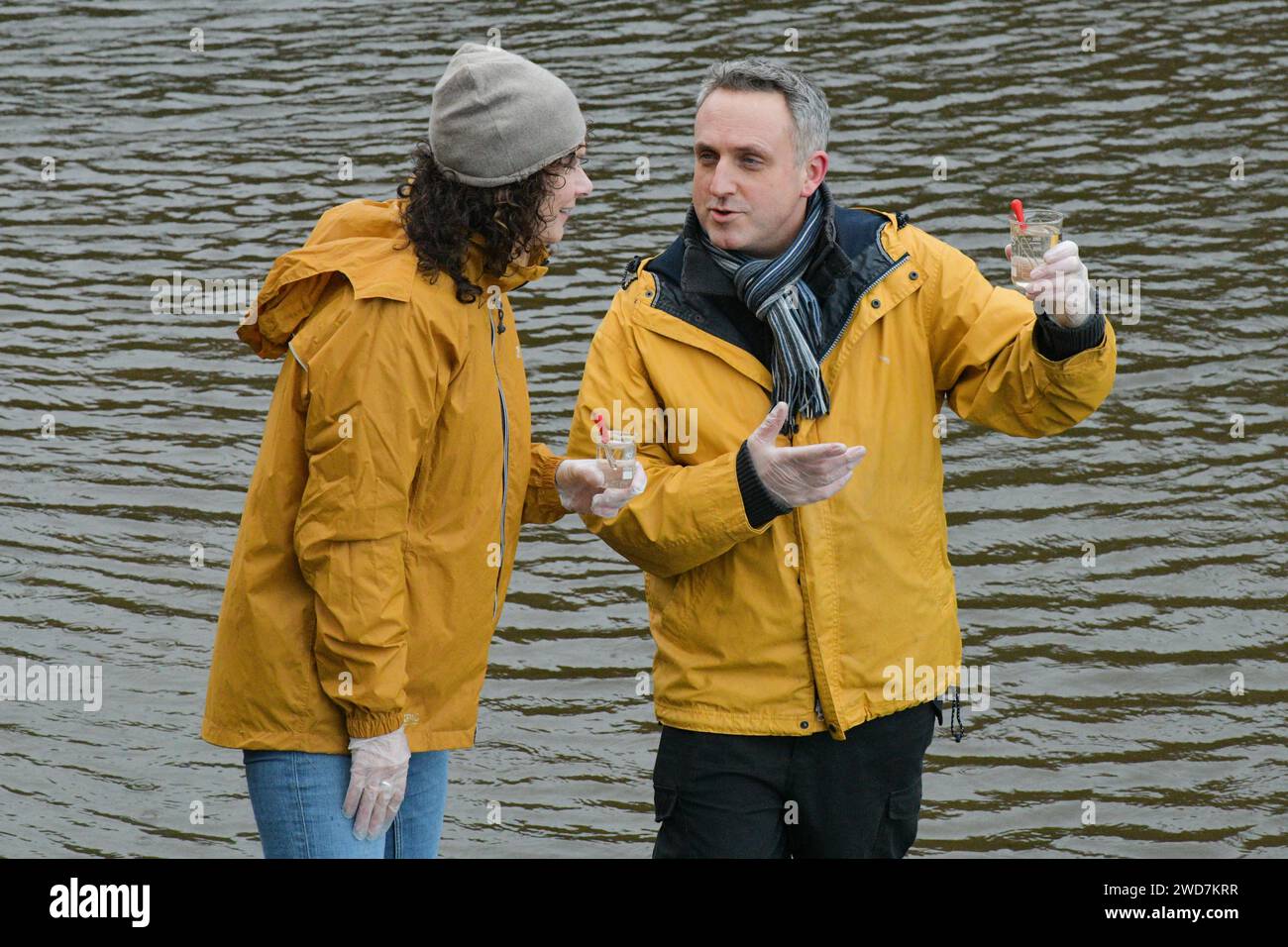Edinburgh Scotland, UK 19 January 2024. Scottish Liberal Democrat ...