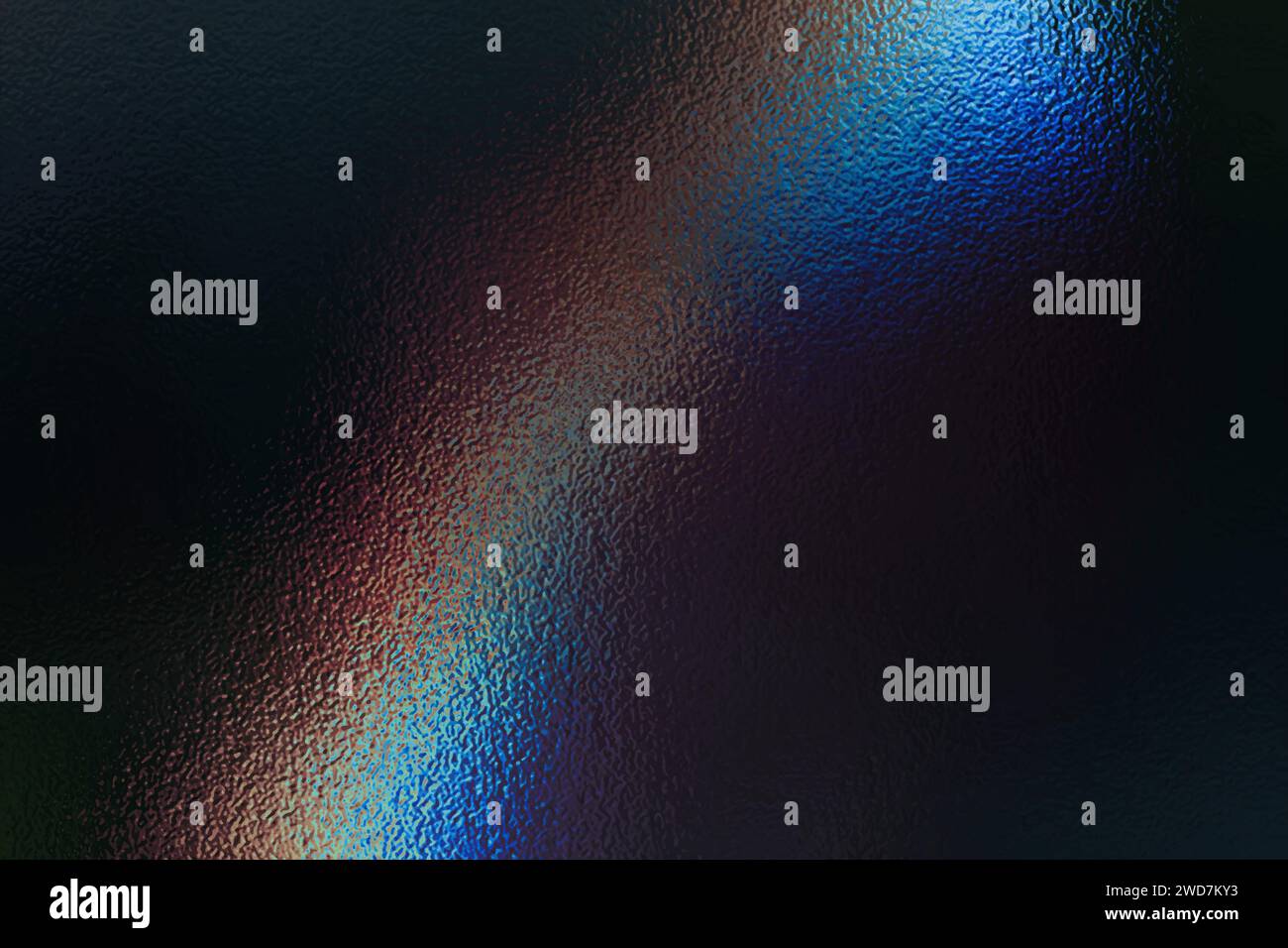 Flare background. Neon color gradient effect. Dark metal texture. Light metalic glass. Abstract ...