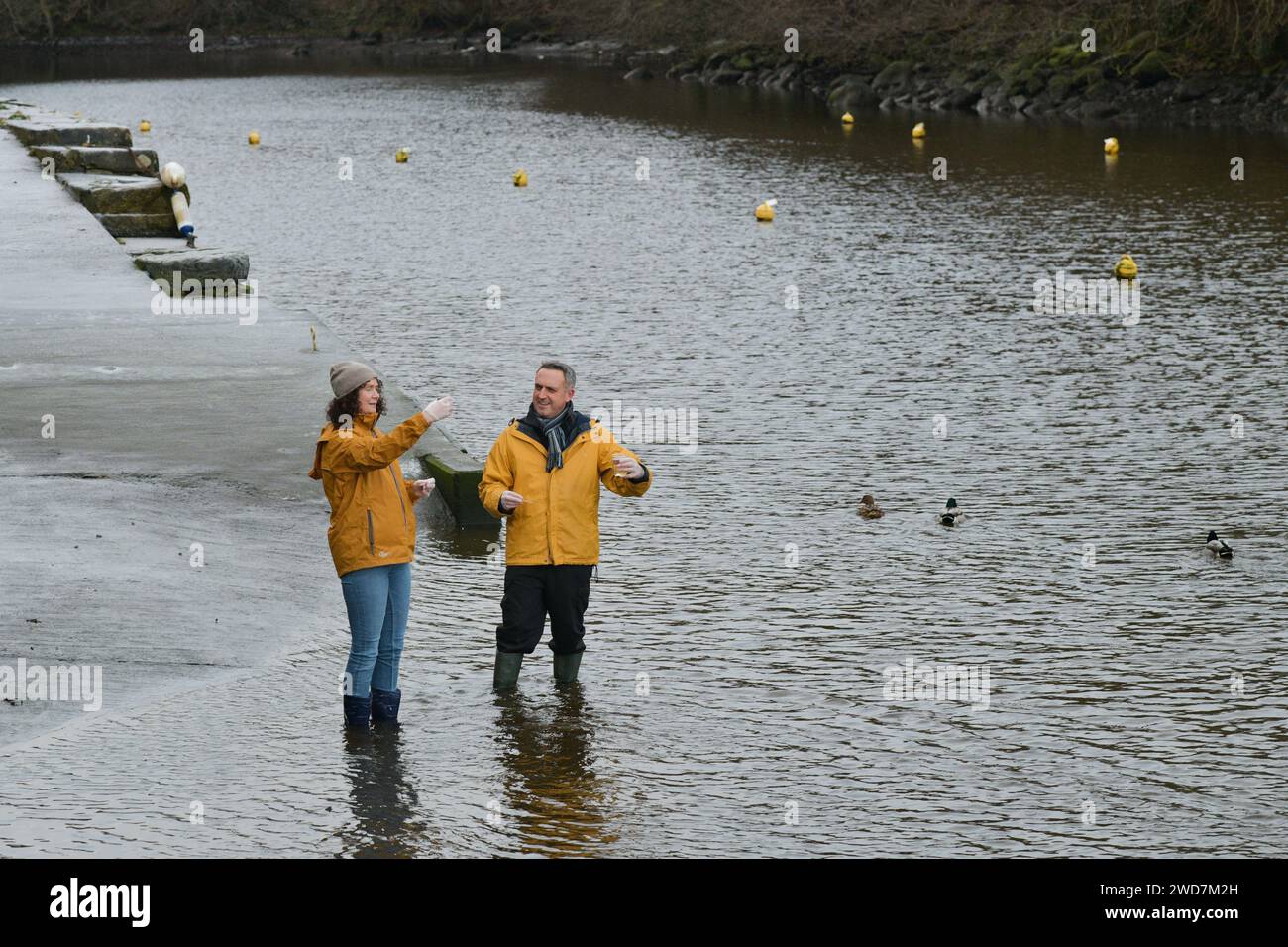 Edinburgh Scotland, UK 19 January 2024. Scottish Liberal Democrat ...