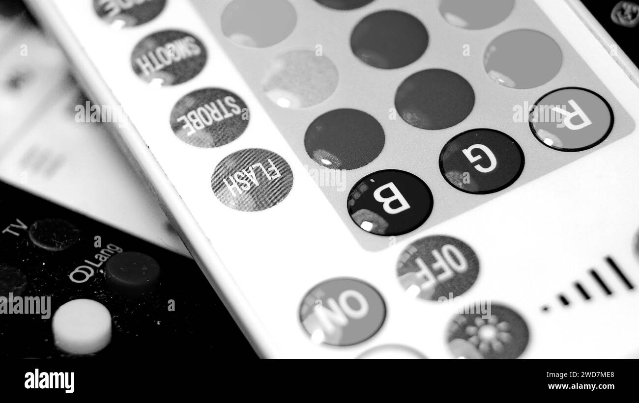 Electronic backgrounds Black and White Stock Photos & Images - Alamy