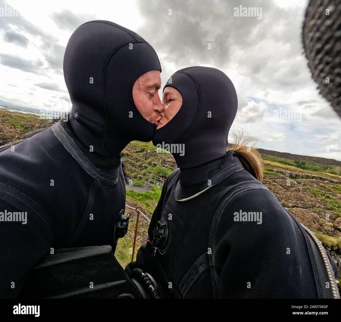 Underwater wife hi-res stock photography and images - Alamy