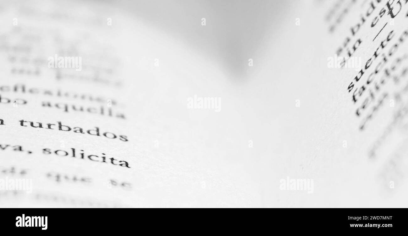 Books and sheets of a book for backgrounds Stock Photo - Alamy