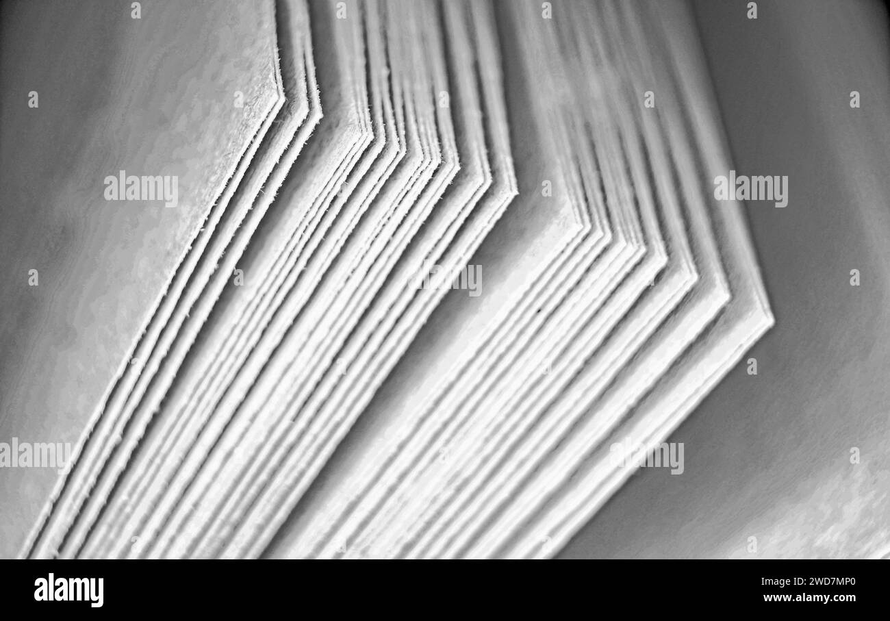 Books and sheets of a book for backgrounds Stock Photo - Alamy