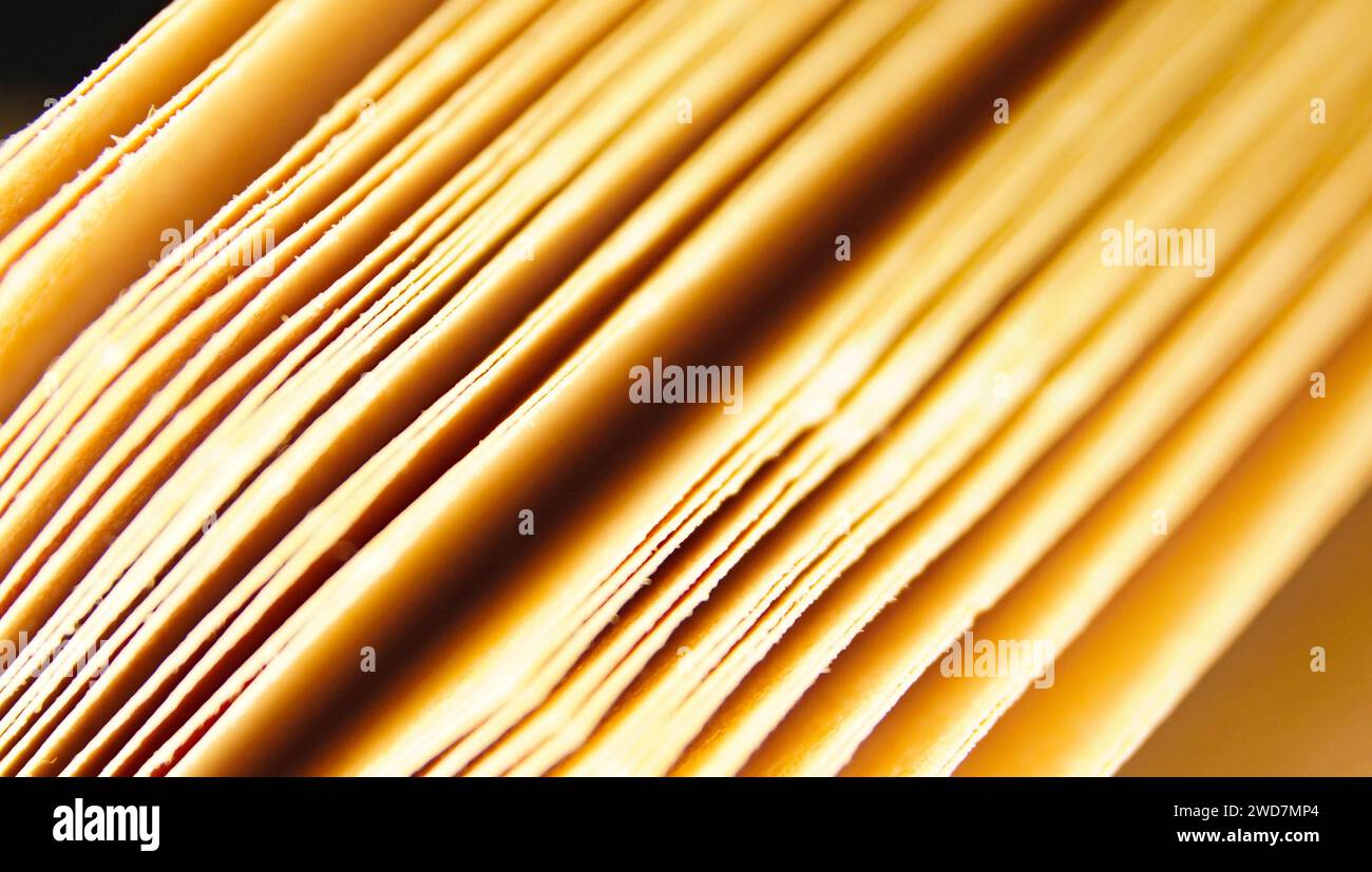Books and sheets of a book for backgrounds Stock Photo - Alamy