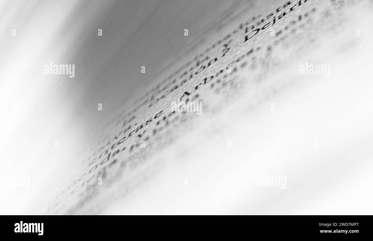 Books and sheets of a book for backgrounds Stock Photo - Alamy