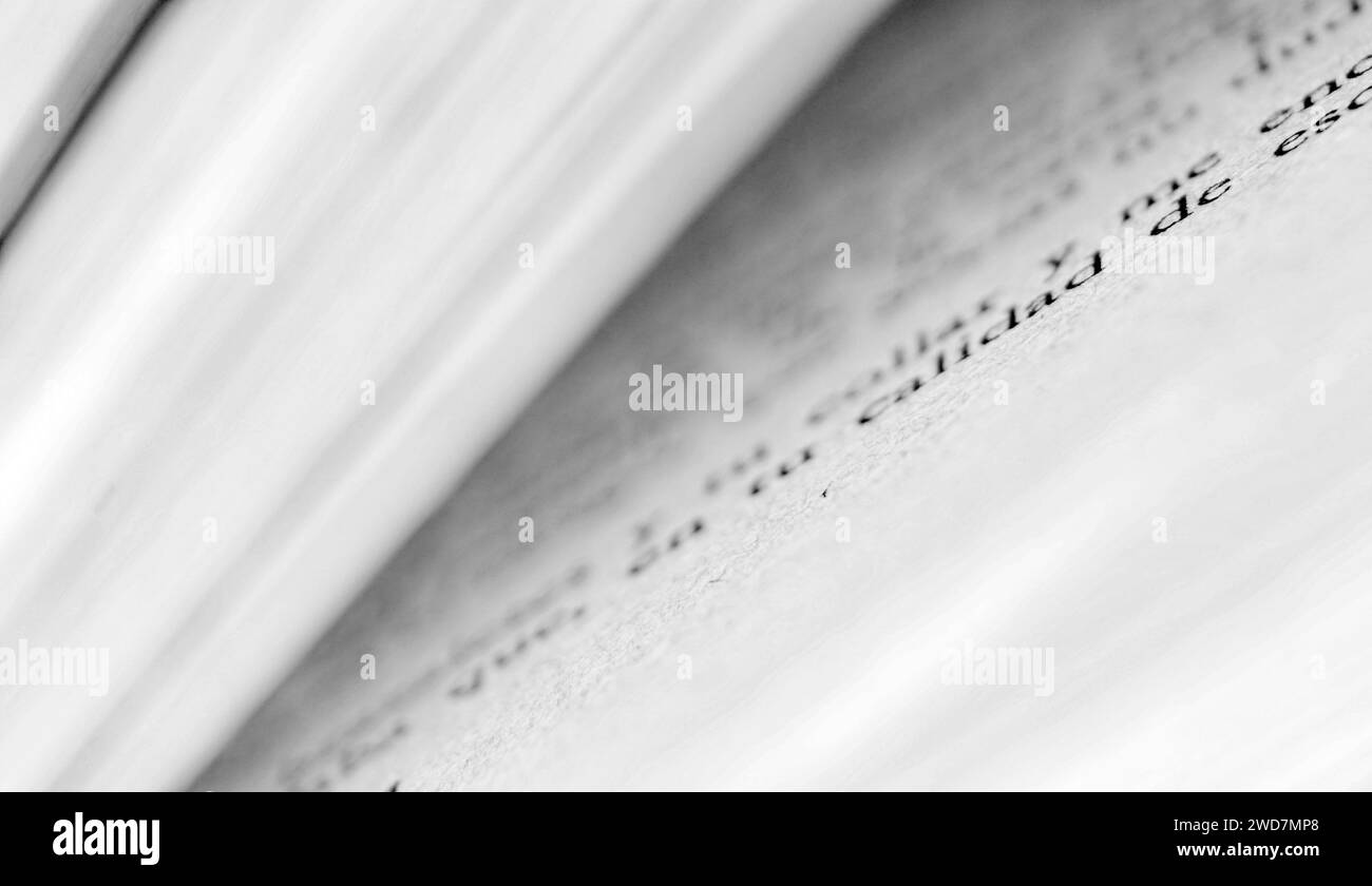 Books and sheets of a book for backgrounds Stock Photo - Alamy
