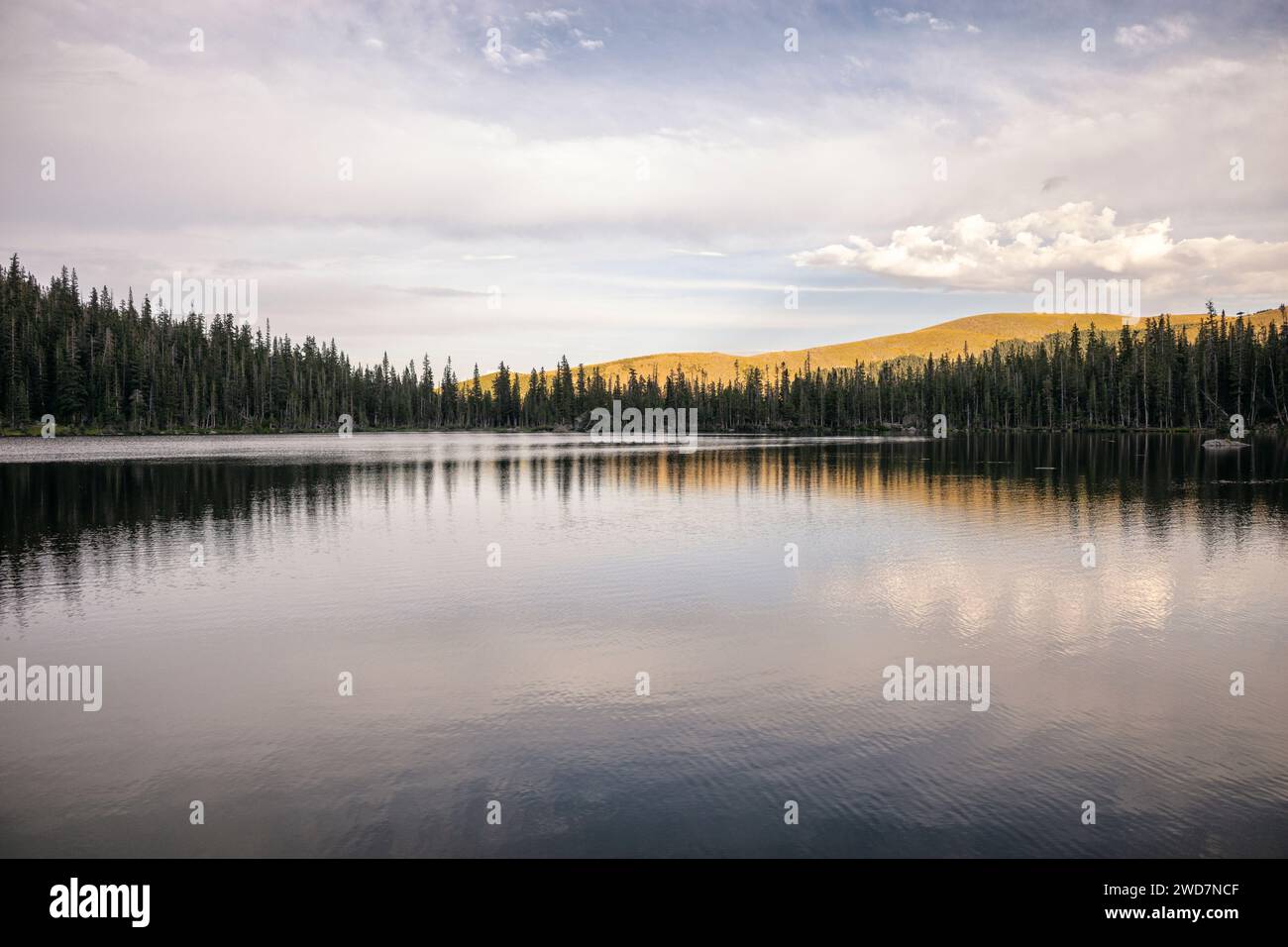 Crater Lakes in the James Peak Wilderness, Colorado Stock Photo - Alamy
