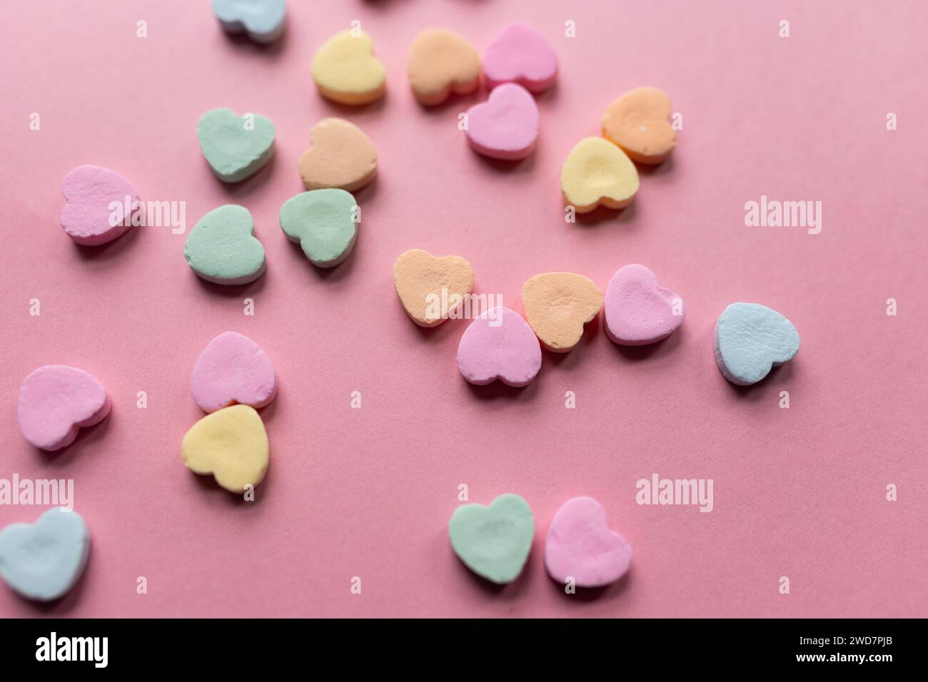 Sweet heart cookies hi-res stock photography and images - Alamy