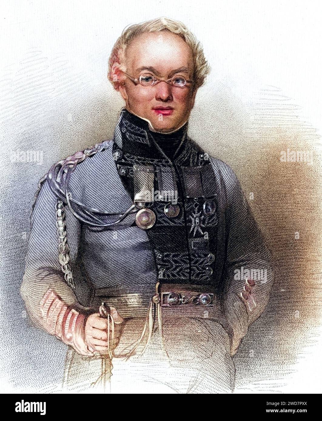David Stewart of Garth (1772-1829) schottischer Soldat und Autor, trat ...