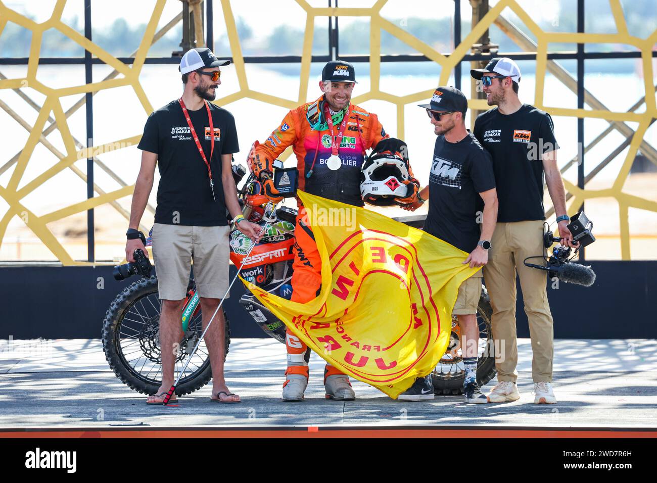 Yanbu, Arabie Saoudite. 19th Jan, 2024. Originals by Motul during the ...