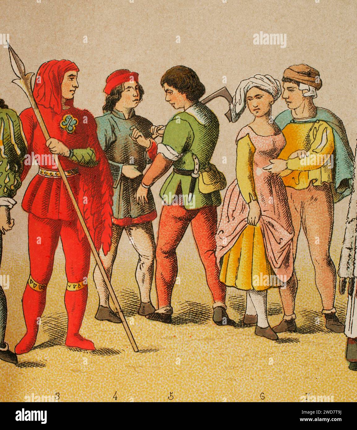 Medieval german history farmers hi-res stock photography and images - Alamy