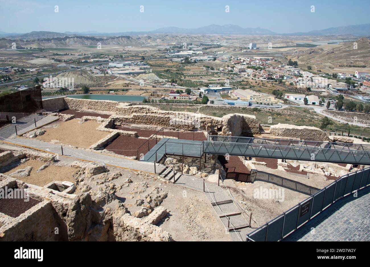 Lorca, castle archaeological excavations (9-15th centuries). Murcia ...