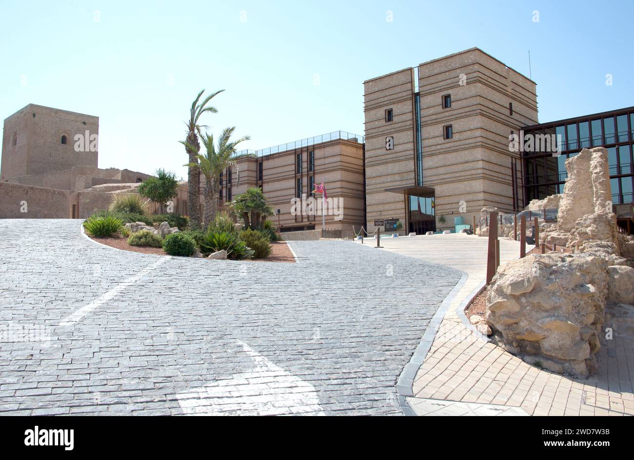 Lorca castle hi-res stock photography and images - Alamy
