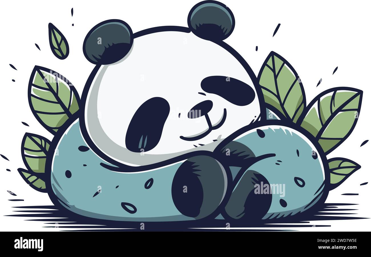 Panda zoo rock Cut Out Stock Images & Pictures - Alamy