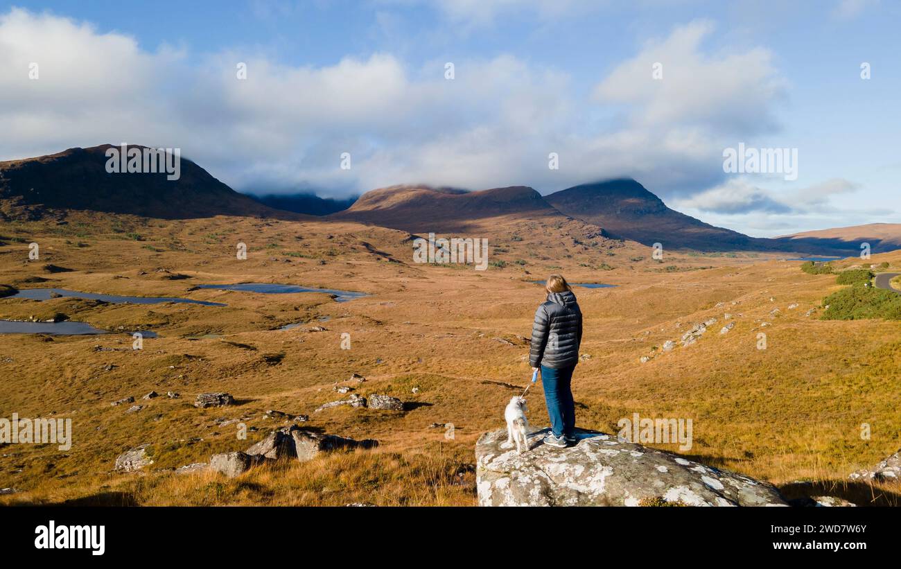 Scottish moorland hi-res stock photography and images - Alamy