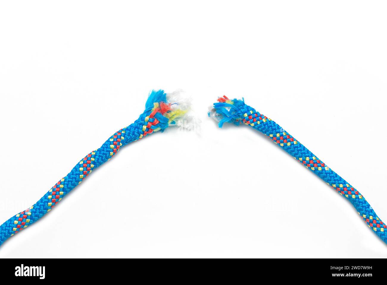 Torn rope hi-res stock photography and images - Alamy