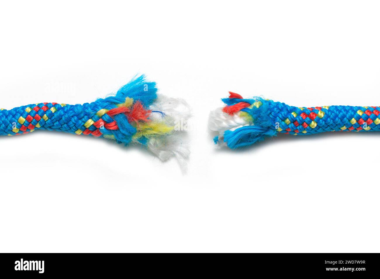 Torn rope hi-res stock photography and images - Alamy