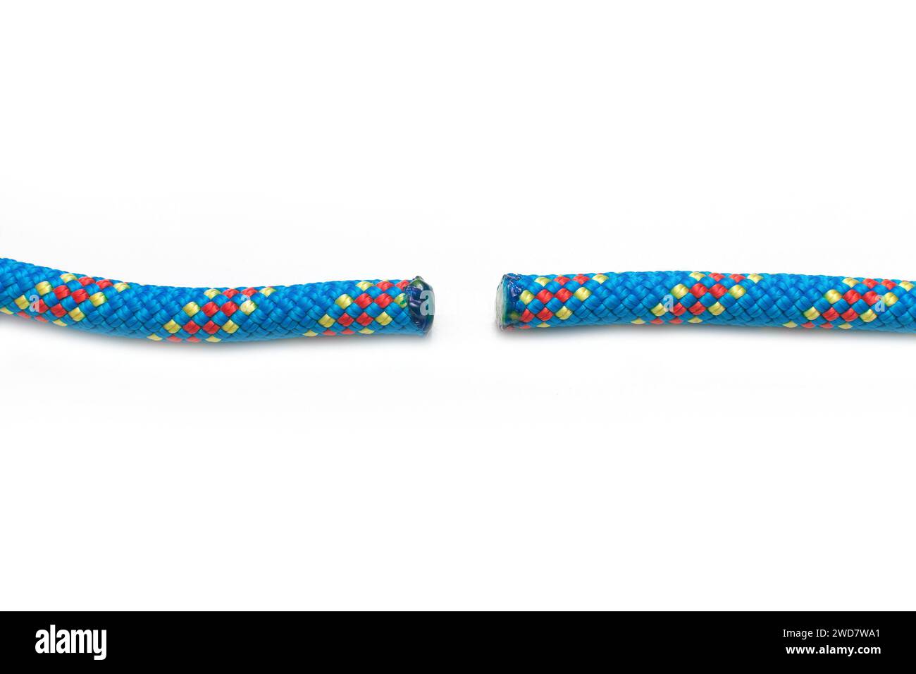 Old cut rope hi-res stock photography and images - Alamy