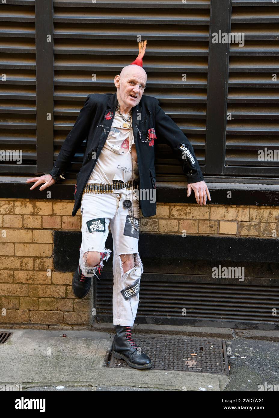 Punk hi res hi-res stock photography and images - Alamy
