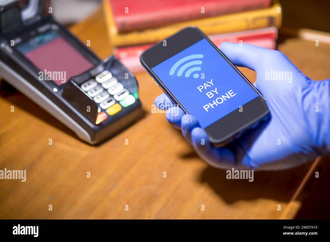 Payment mobile phone protection system hi-res stock photography and ...