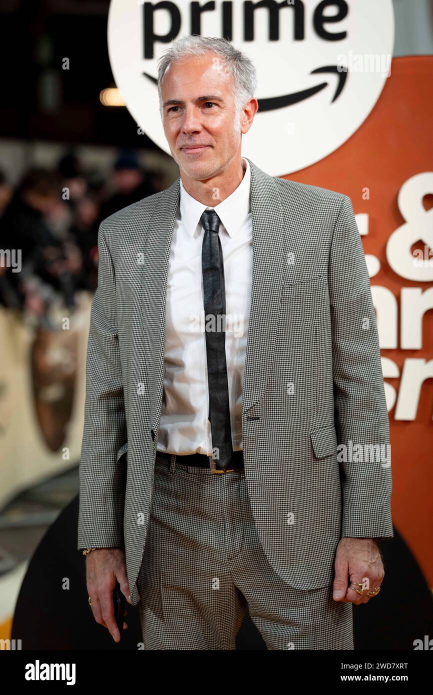 Yariv Milchan poses for photographers upon arrival at the premiere of ...