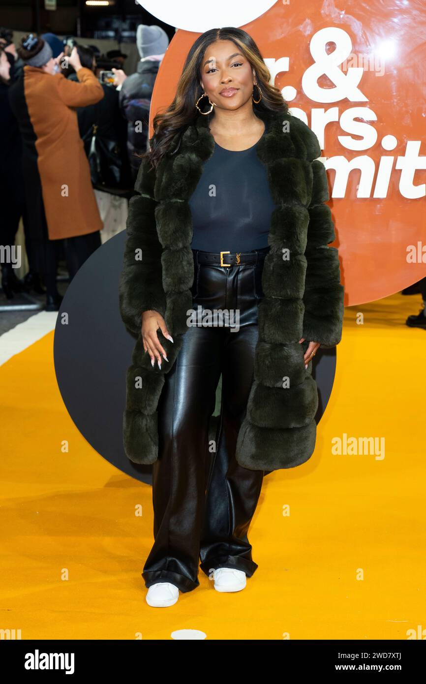 Chantelle poses for photographers upon arrival at the premiere of the ...