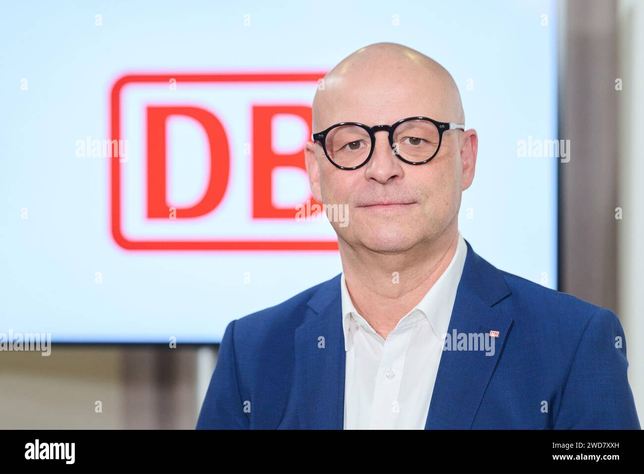 Berlin, Germany. 19th Jan, 2024. Martin Seiler, Chief Human Resources ...