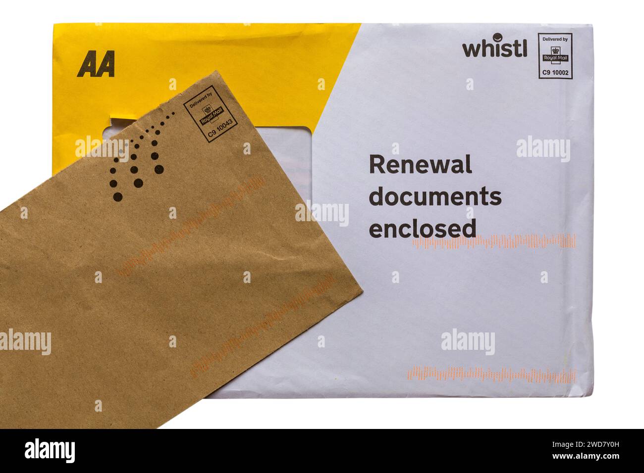 Aa envelope hi-res stock photography and images - Alamy