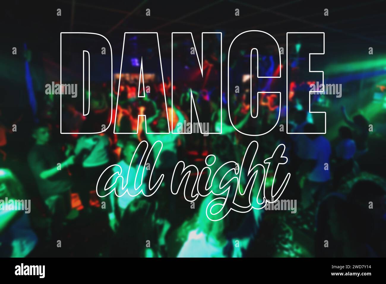 Night club dance floor hi-res stock photography and images - Alamy