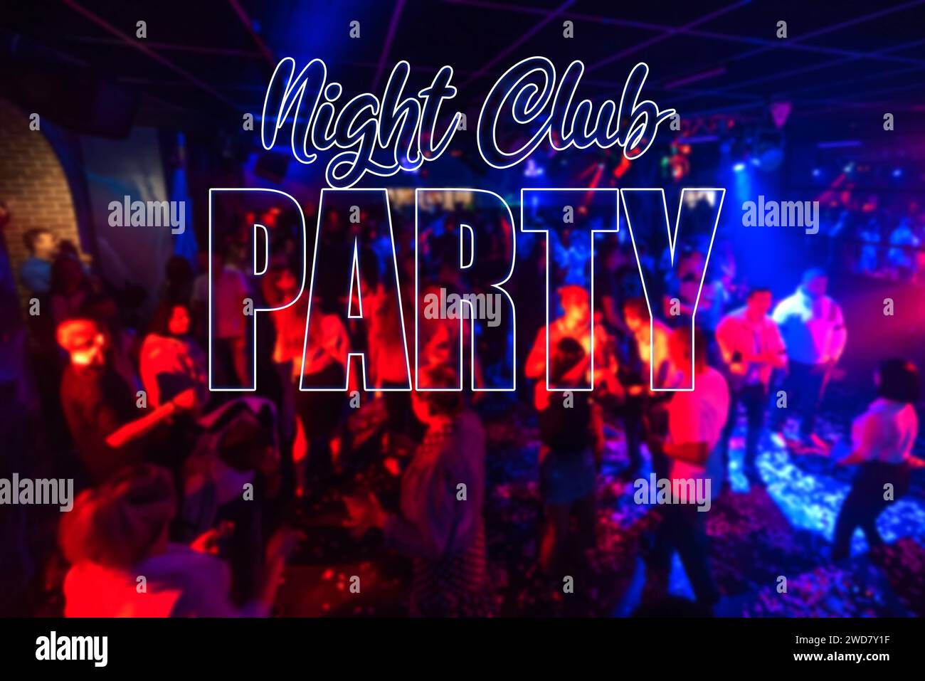 Laser show night club hi-res stock photography and images - Alamy