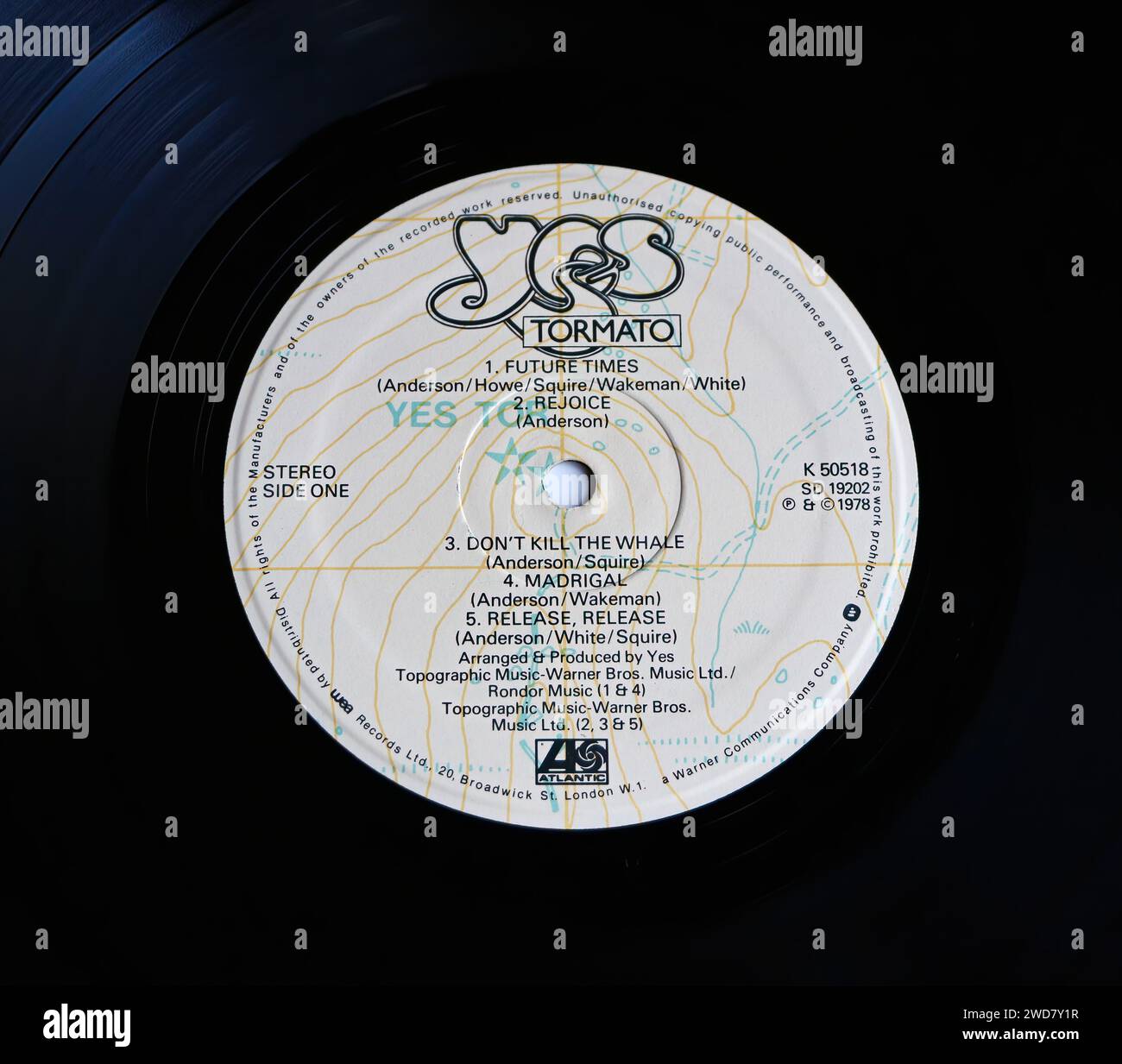 Wea records ltd hi-res stock photography and images - Alamy